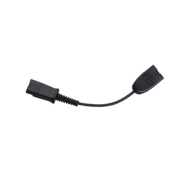 HP Poly 5.1" 4PIN QD to 6PIN QD Headset Cable 85Q47AA - Walmart ...