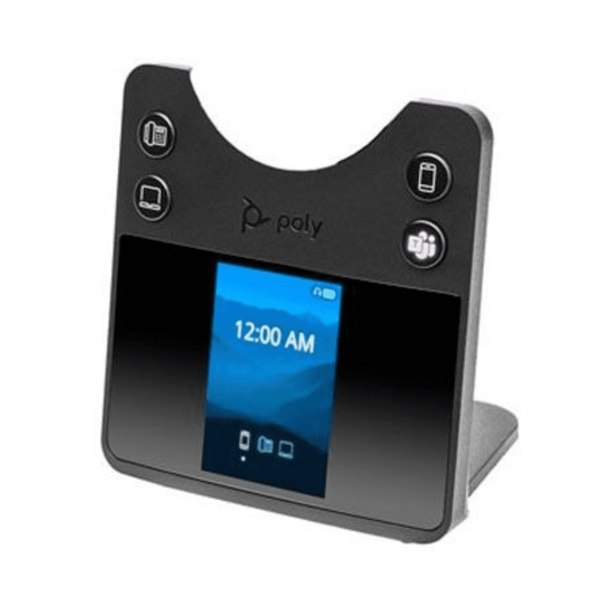 HP Poly 8L562AA Universal DECT Office Base for Savi 7400 / 8400 Series ...