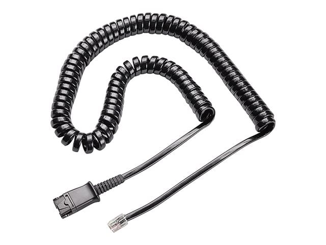 HP Poly M22 Replacement Coil Cord for Headset 85R38AA - Walmart.com
