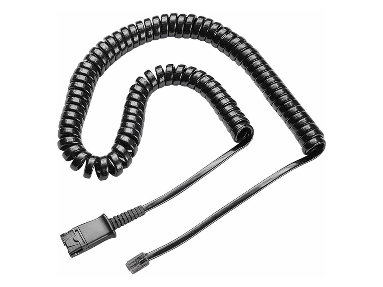 HP Poly M22 Replacement Coil Cord for Headset 85R38AA - Walmart.com