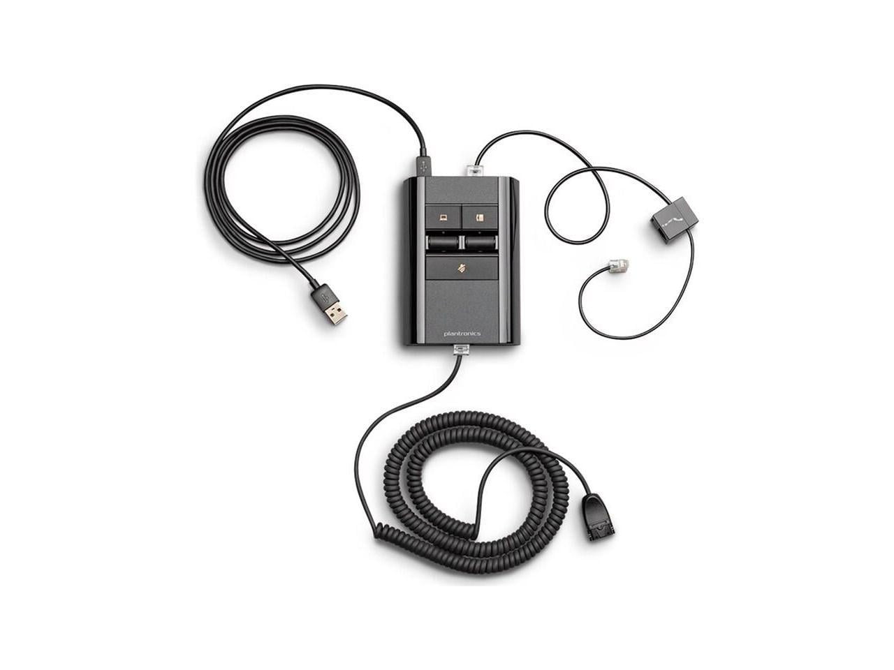 HP Poly MDA524 QD Headset Switch for Headset Phone Handset Computer ...