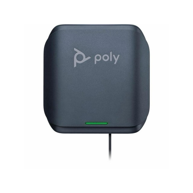 HP Poly ROVE B4 DECT Base Station DECT 984.25 ft Range 8 x Handset ...