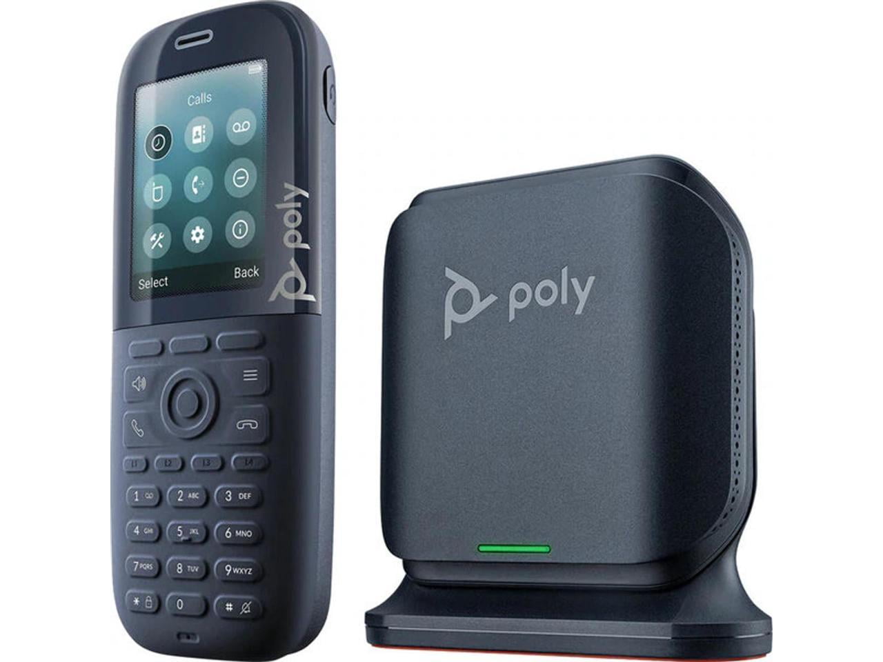 HP Poly Rove B2 Landline Wireless Base Station & 30 Phone Handset Kit ...