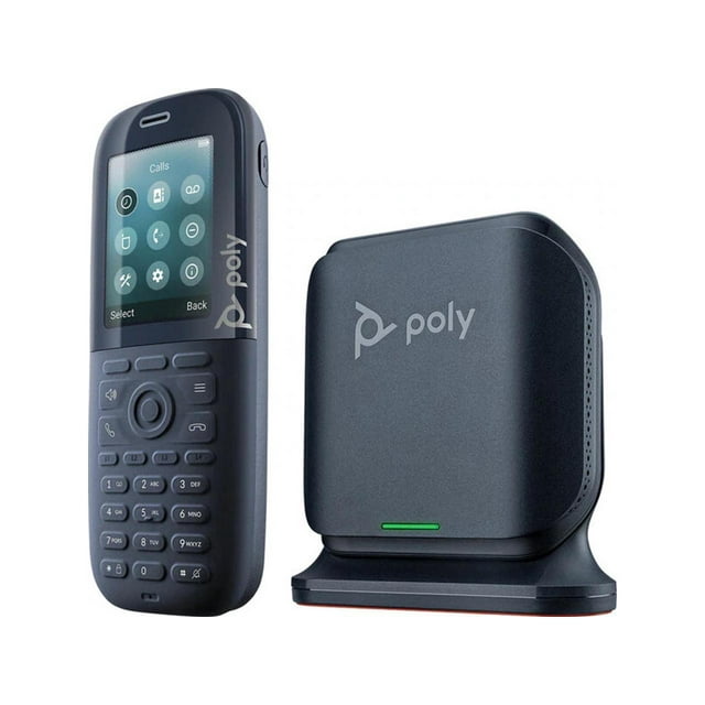 HP Poly Rove B2 Landline Wireless Base Station & 30 Phone Handset Kit ...