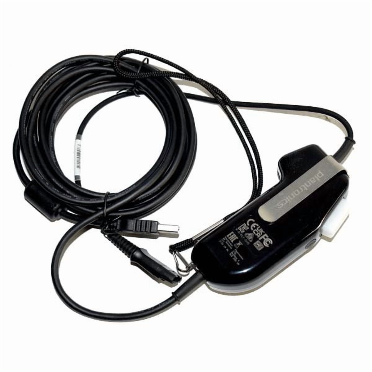 HP Poly SHS2626-13 USB Push-To-Talk Secure Voice Monaural Adapter ...