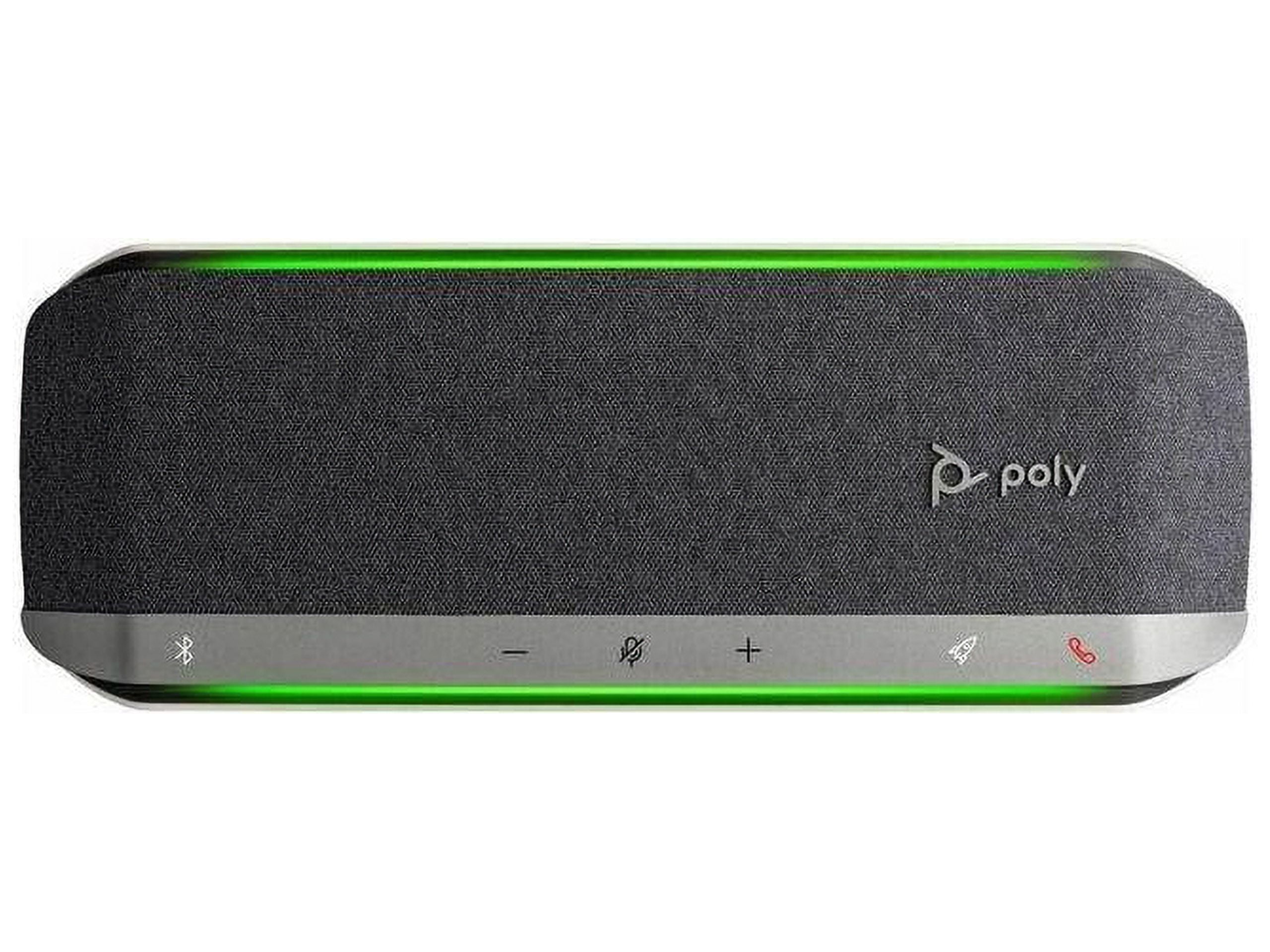 HP Poly Sync 40+ Speakerphone - USB - Microphone - Battery - Silver ...