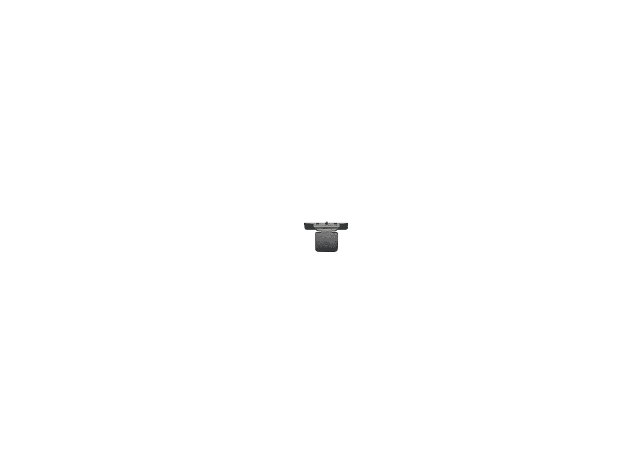 HP Poly VESA Mount for Poly Studio P15/R30 875L1AA - Walmart.com