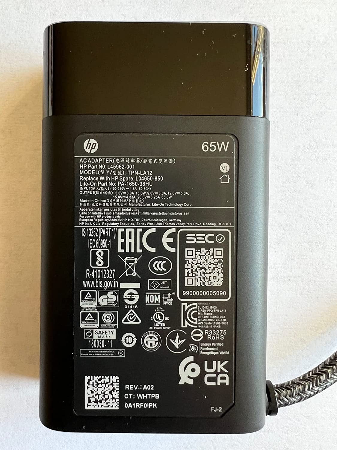 HP Power Adapter - Walmart.com