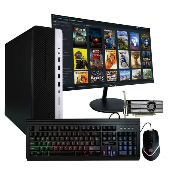 HP Gaming PC | Intel i5, GT 1030 2GB, 16GB RAM, 1TB SSD, Wi-Fi 5G, BT ...