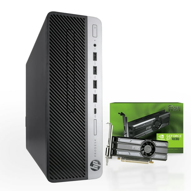 HP Prebuilt Gaming Desktop Computer | Intel i5 + GeForce GT 1030 2GB ...