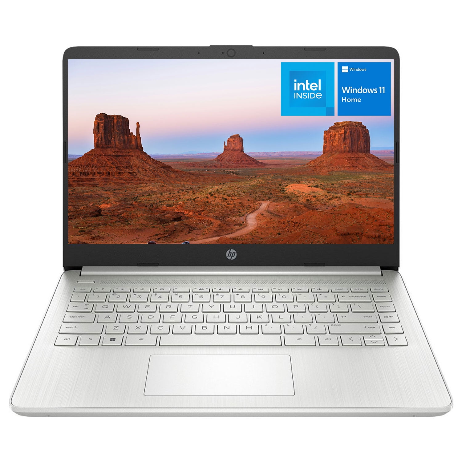 HP Premium 14" HD Laptop, Intel Pentium Silver N5030 Processor, 8GB RAM ...