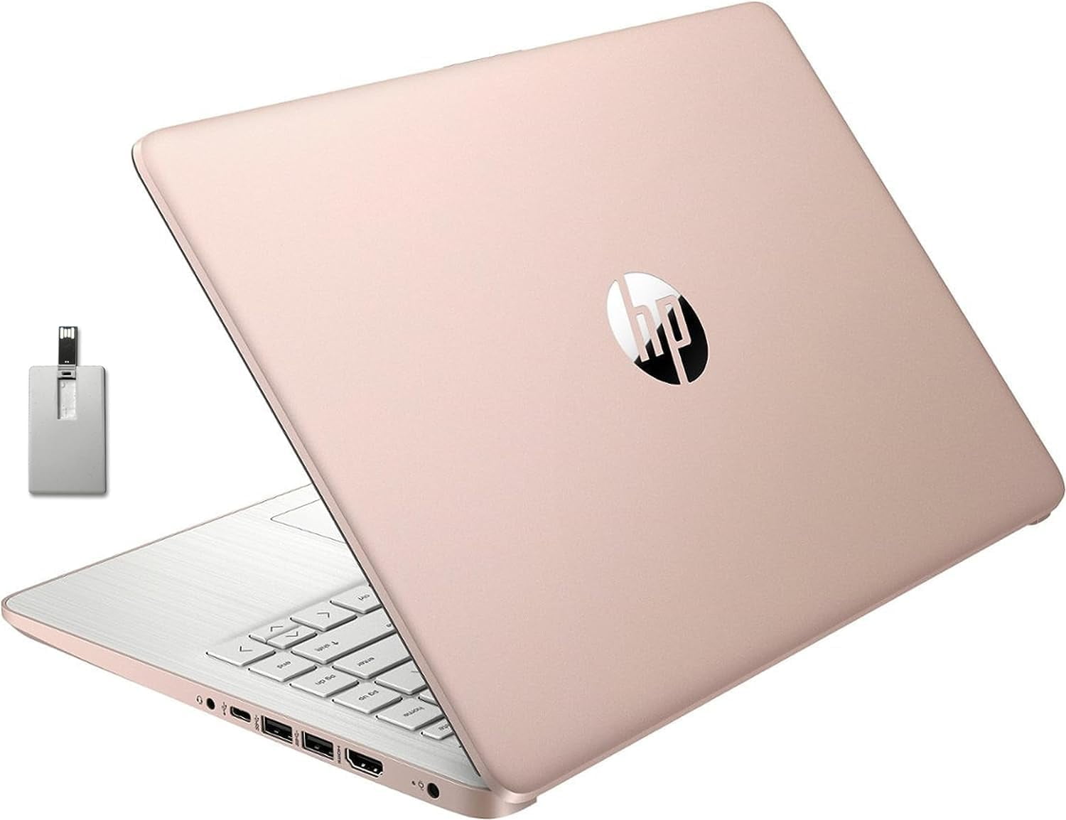 HP Premium 14" Stream HD Laptop, Intel Celeron N4120 Processor, 16GB ...