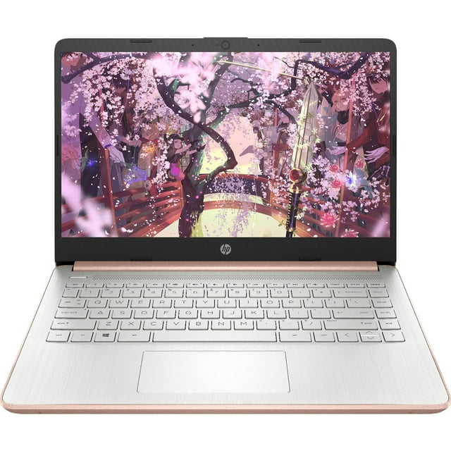 HP Premium 14-inch HD Thin and Light Laptop, Intel Dual-Core Processor ...