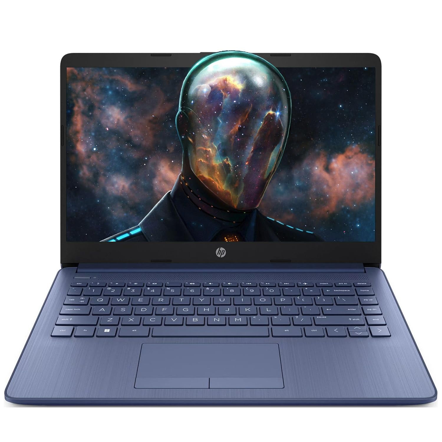 HP Premium 14-inch HD Thin and Light Laptop, Intel Quad-Core Processor ...