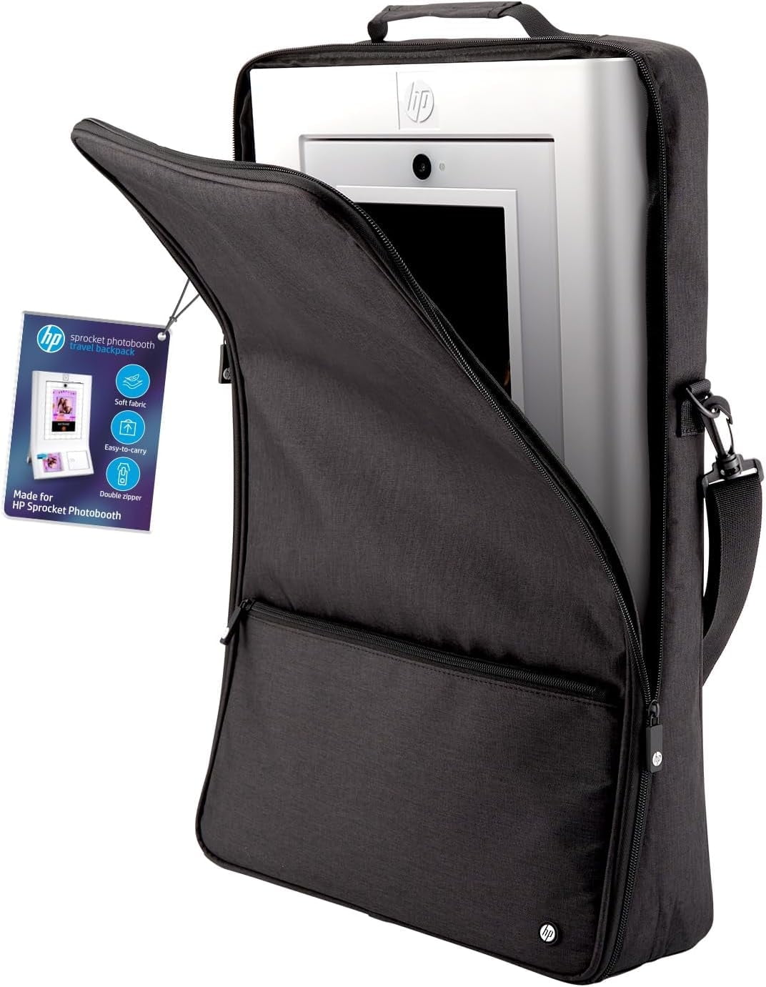 HP Large Soft Case Electronic Carrying Case with Removable Shoulder ...