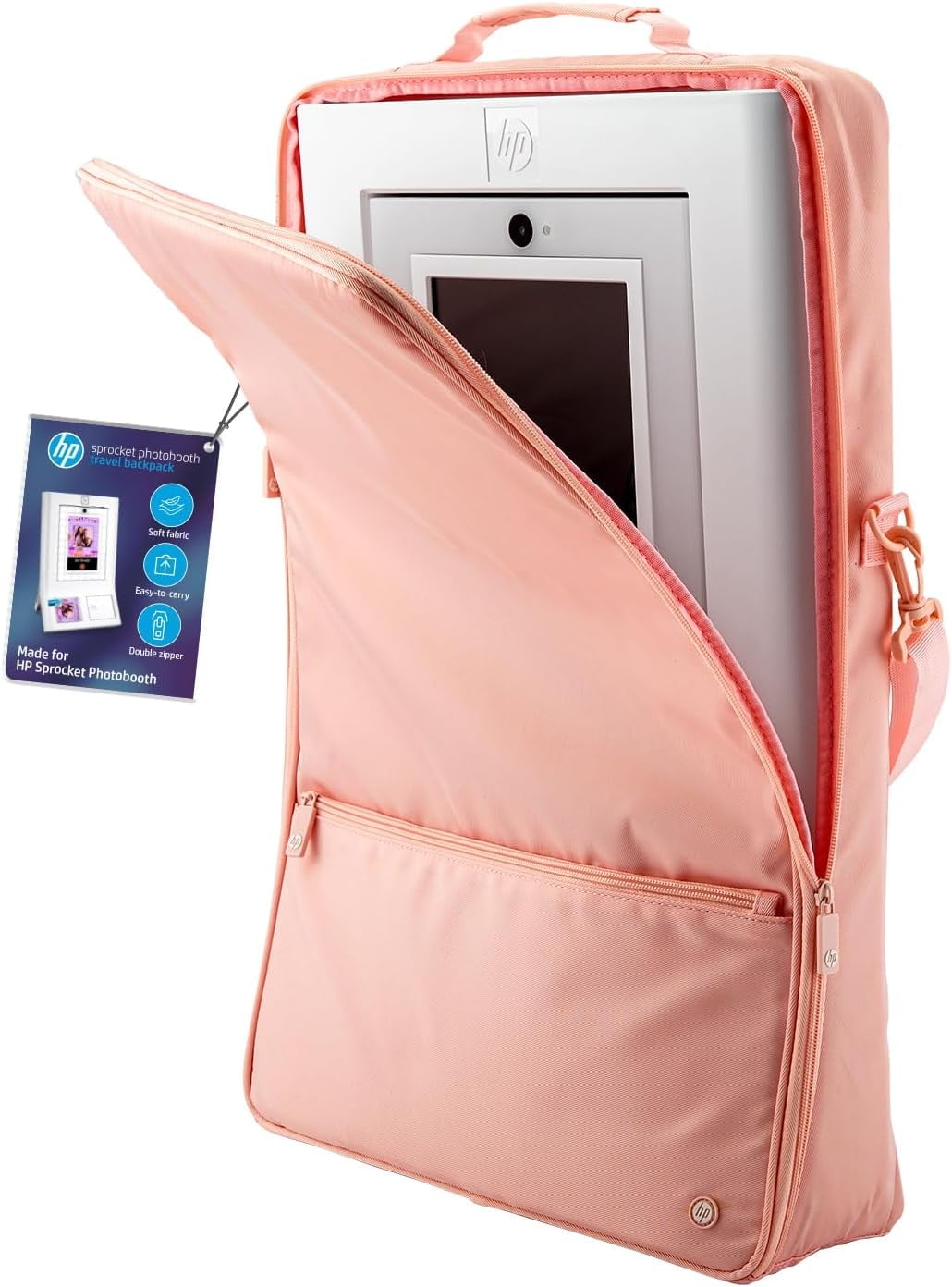 HP Sprocket Photobooth Carrying Case with Removable Shoulder Strap ...