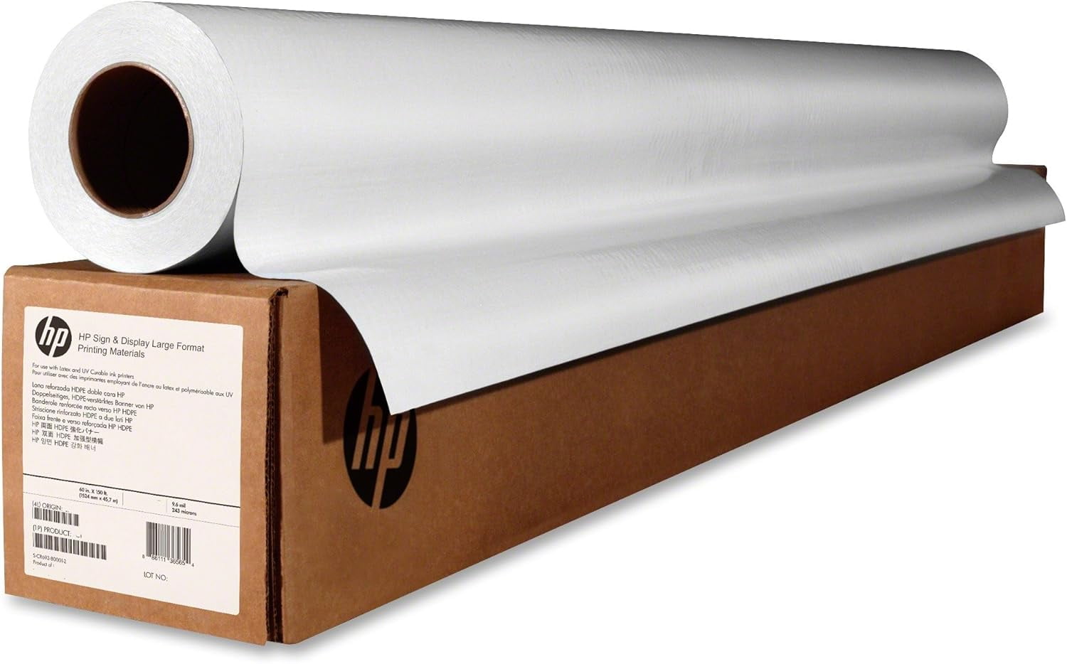 HP Premium Instant-Dry Photo Paper, 42" X 100 Ft, Satin White - Walmart.com