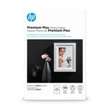 HP Premium Plus Photo Paper, Glossy, 4x6 in, 100 sheets (CR668A ...