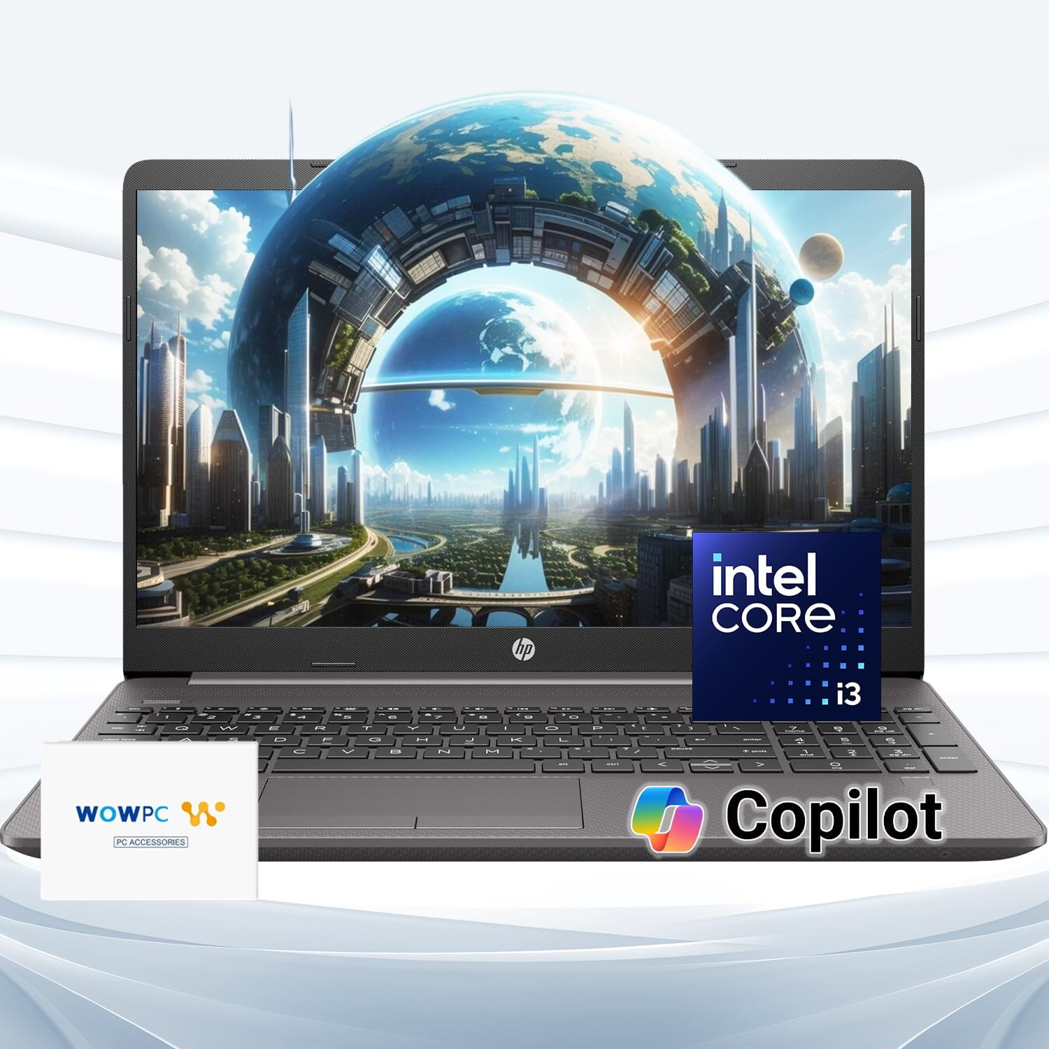 HP PrestigeBook 15 Copilot Ready AI Laptop * AI-Powered Processor * 15. ...