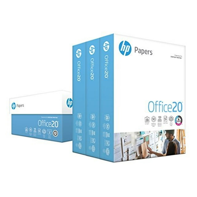 HP White Office Copy Paper, 92 - Walmart.com
