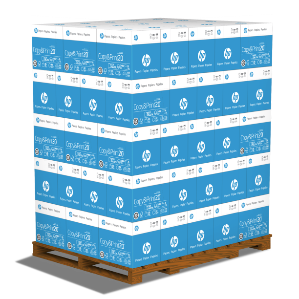 Free Shipping! HP Printer Paper - Copy and Print, 20 lb., 8.5" x 11", 1 ...