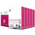 HP Printer Paper Multipurpose20, 8.5x11, 20lb, 96 Bright White, 2500 ...
