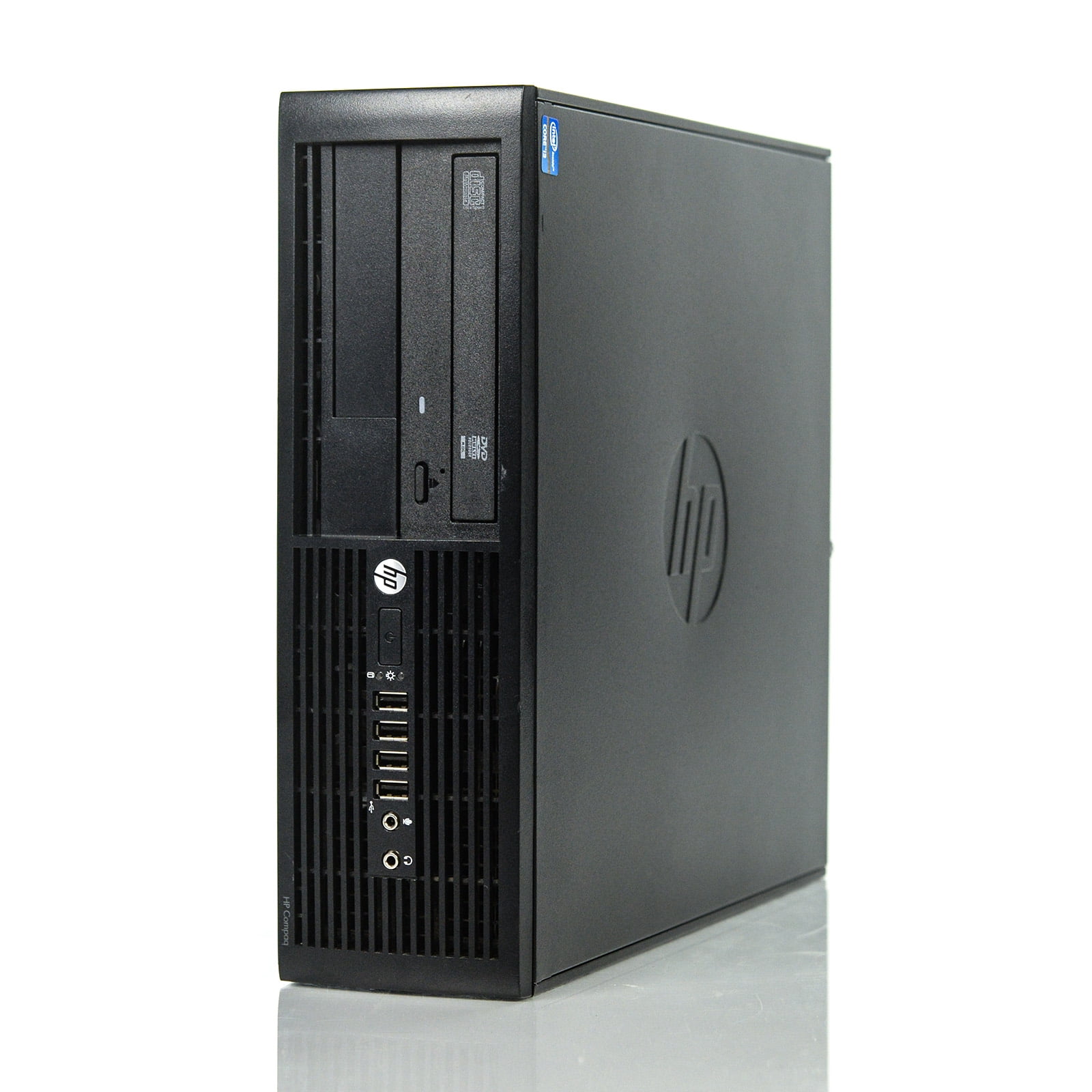 HP Pro 4300 Desktop Tower Computer, Intel Core i3, 4GB RAM, 500GB HD ...