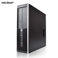 Restored HP Desktop Computer Tower Windows 10 Intel Core i3 Processor ...