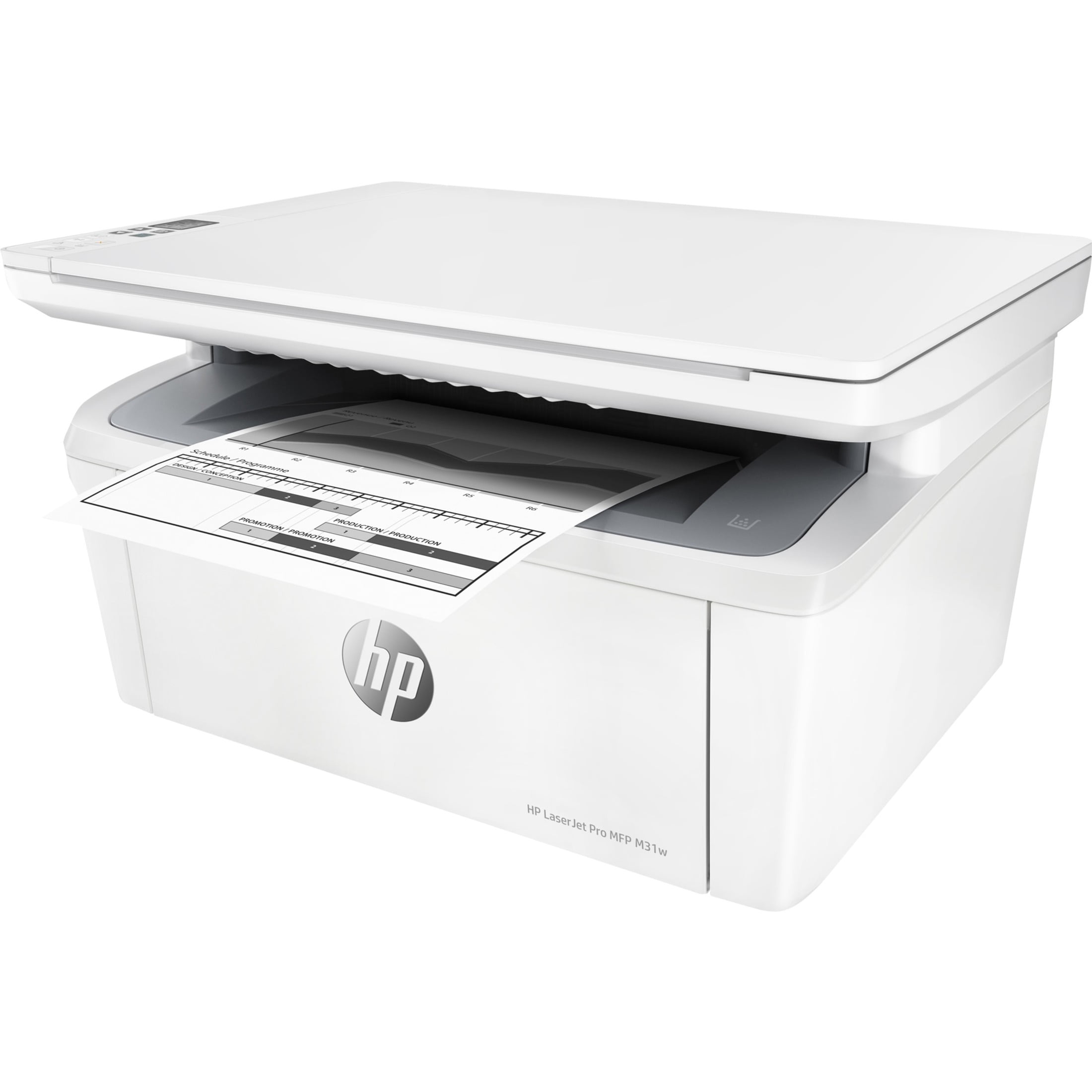 HP Pro MFP M31w LaserJet Printer - Walmart.com