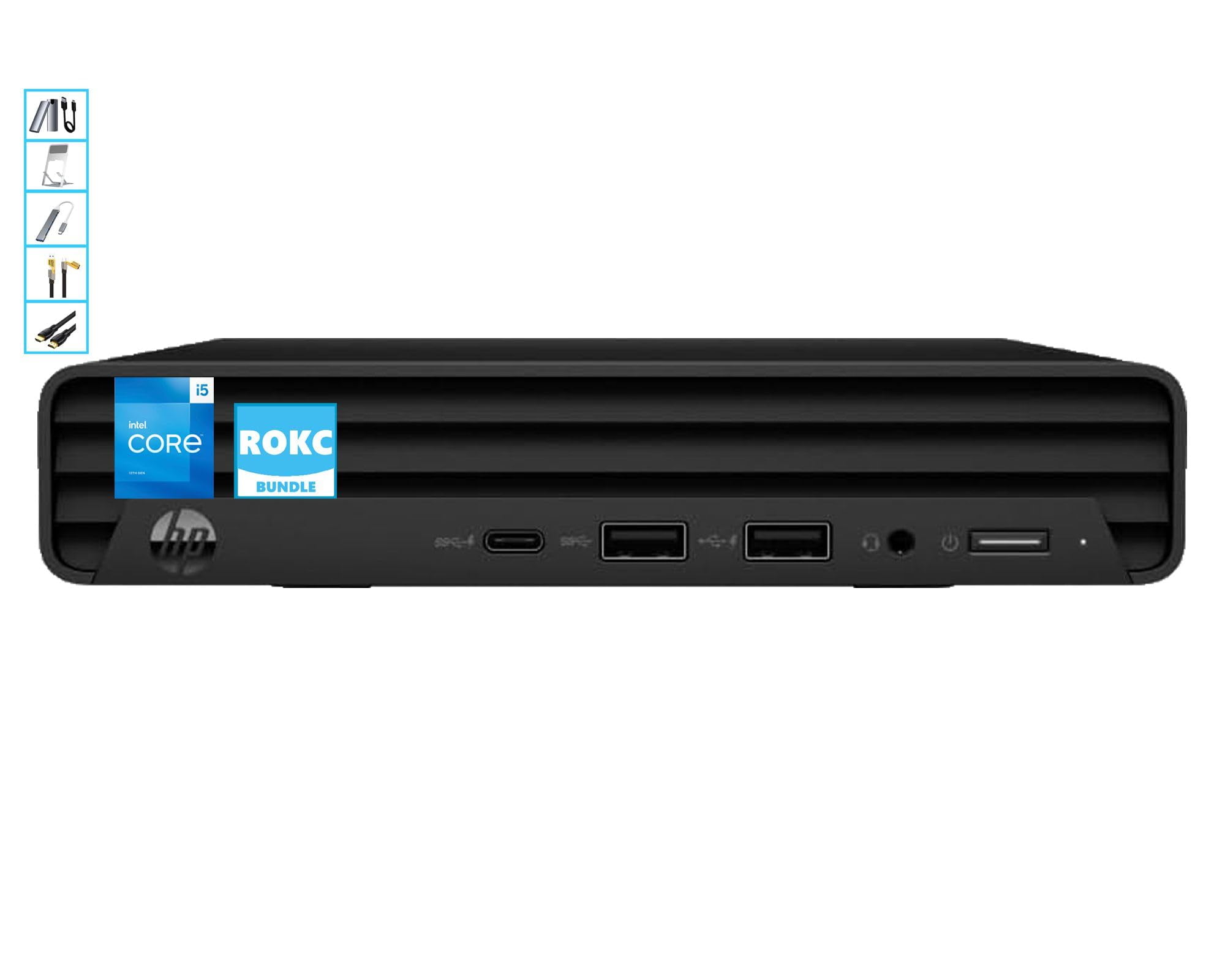 HP Pro Mini 260 G9 AI-Powered Desktop PC |32GB RAM|1TB SSD & 128GB ...