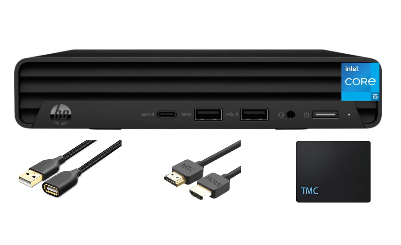 HP Pro Mini 260 G9 Desktop Computer, Intel Core i5-1335U, 64GB DDR4RAM ...