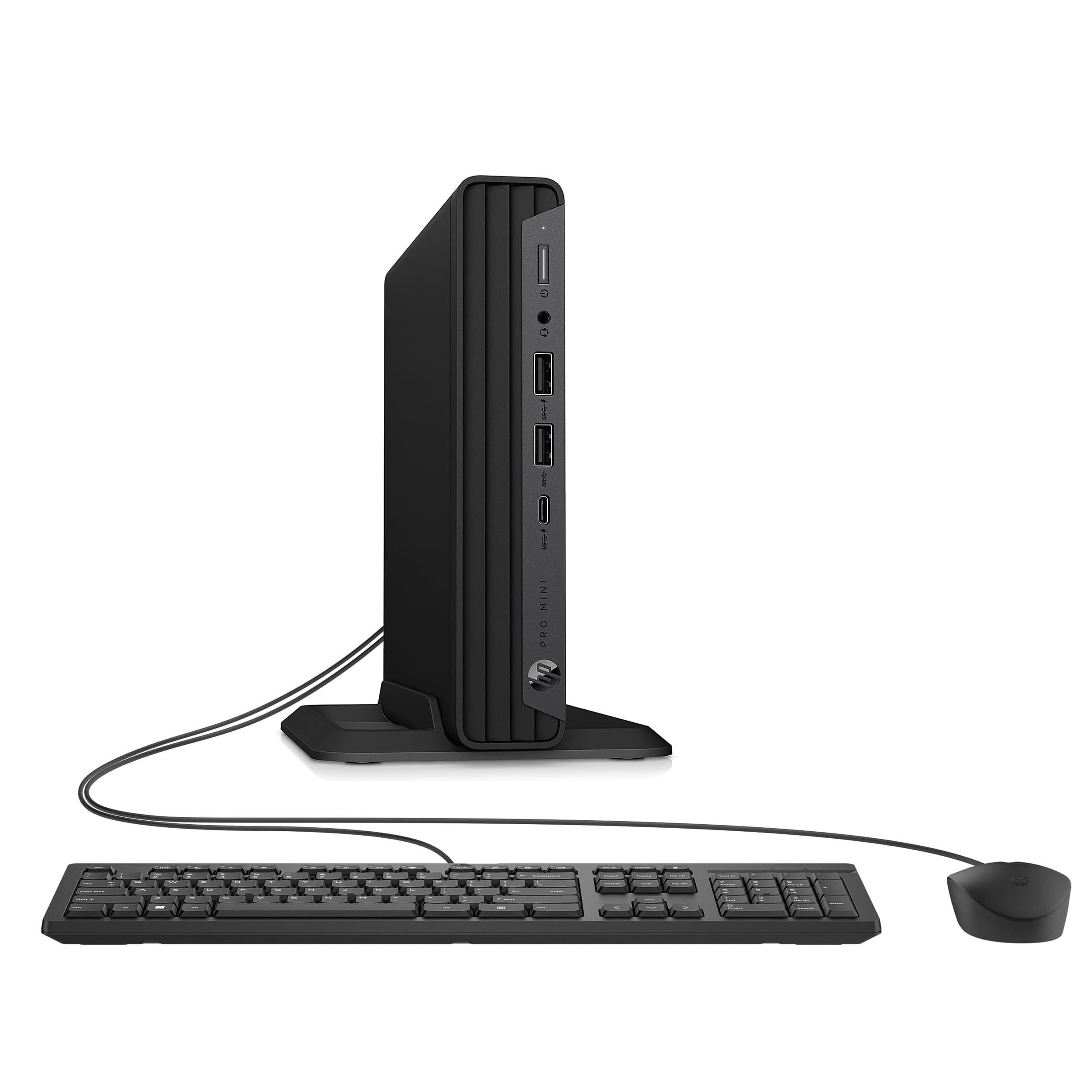 HP Pro Mini 400 G9 Desktop Computer, Intel Celeron G6900T Processor ...