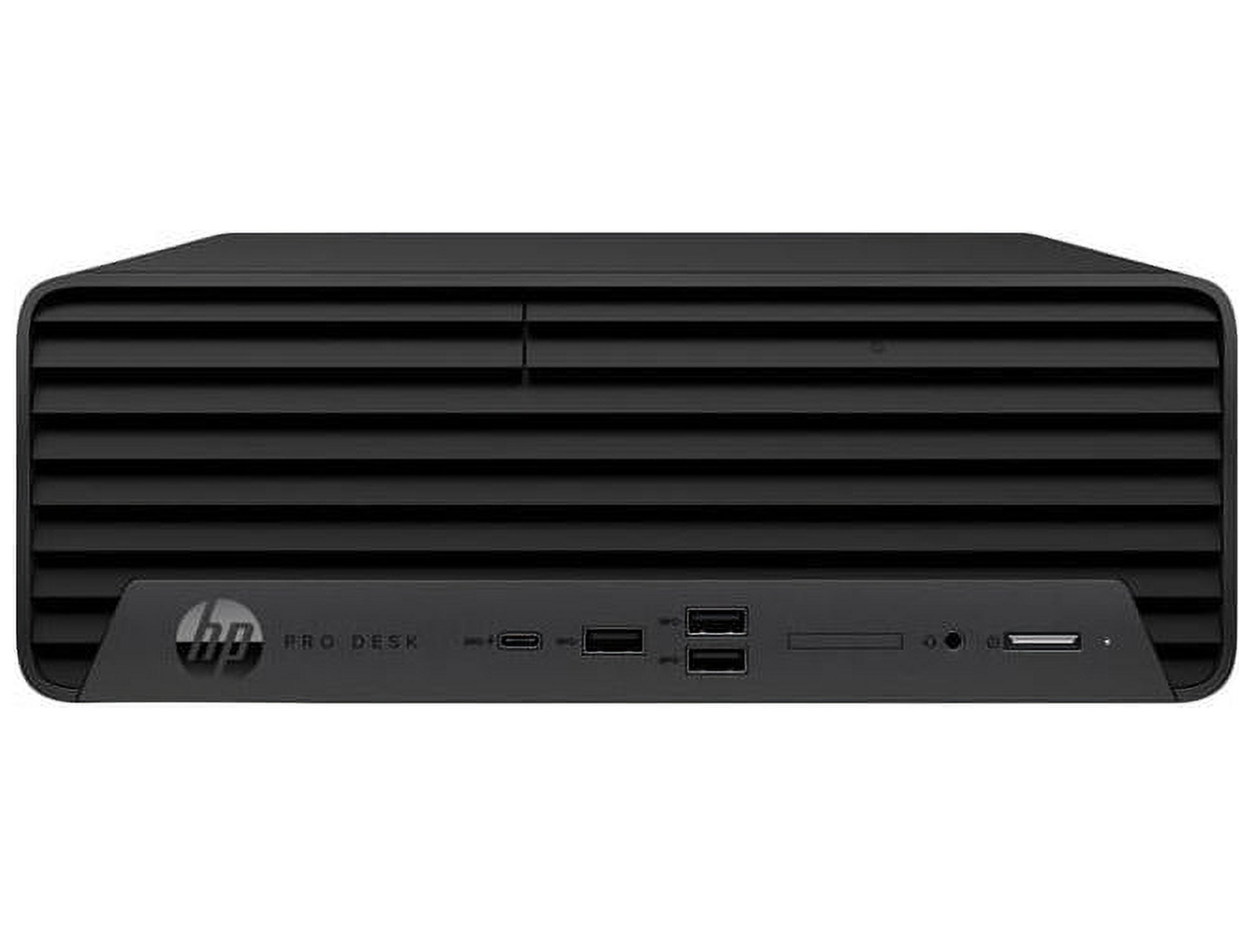 HP Pro SFF 400 G9 Desktop Computer - Intel Core i5 12th Gen i5-12500 ...