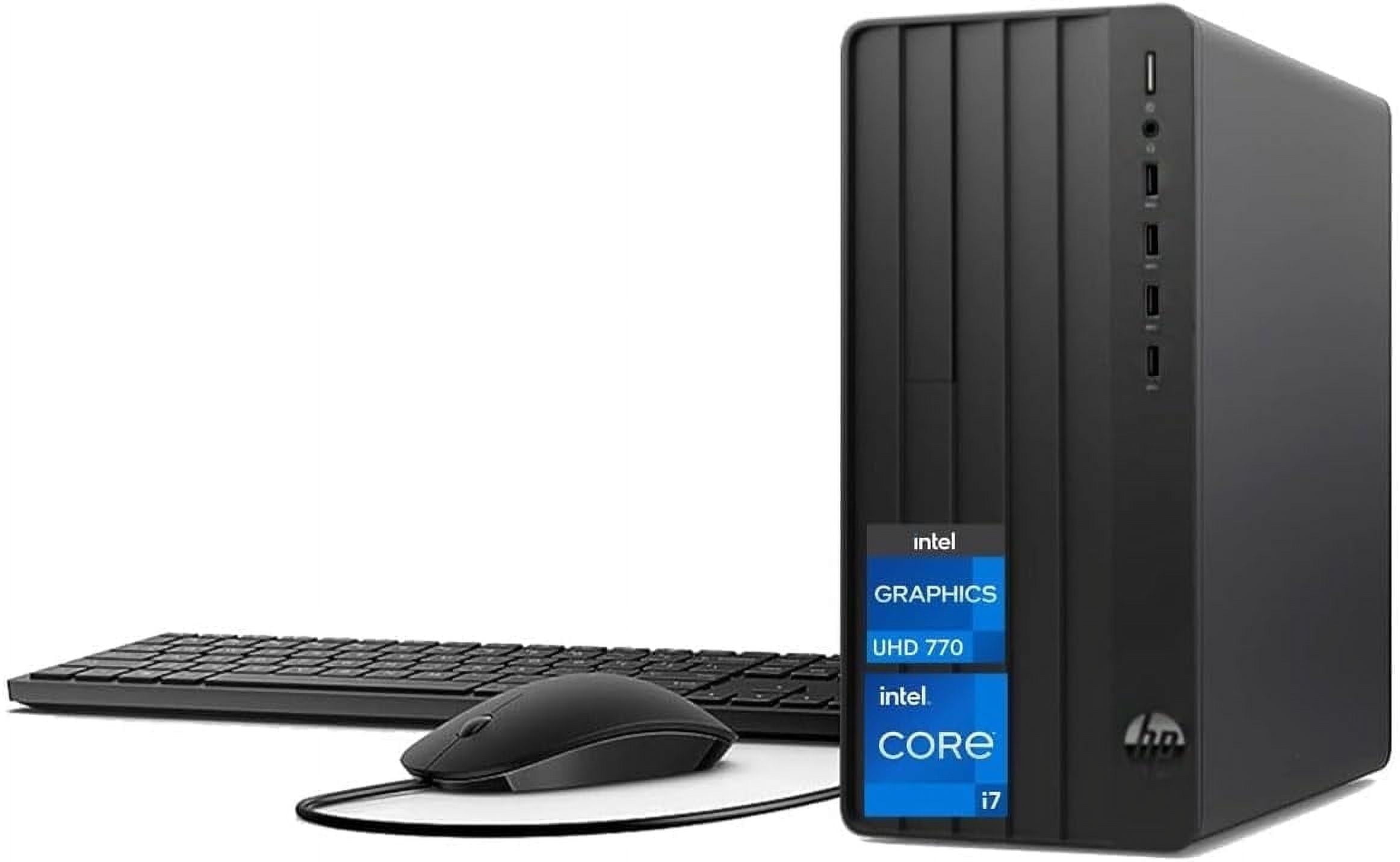 HP Pro Tower 290 G9 Business Desktop, Intel Core i7-12700K Processor ...
