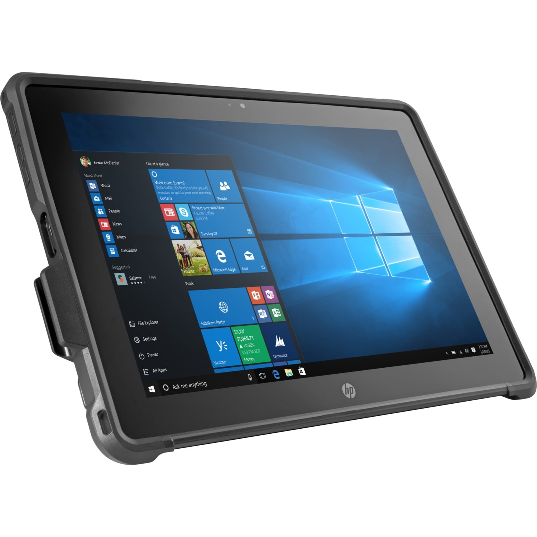 HP Pro x2 612 G2 Tablet, 12", 4 GB RAM, 128 GB SSD - Walmart.com