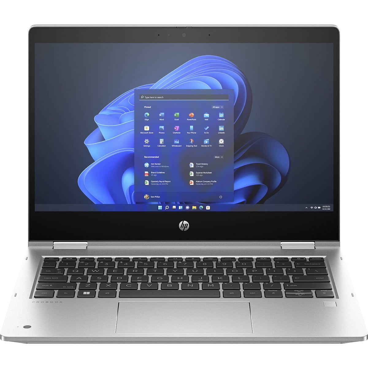 HP ProBook x360 435 G10 13.3" Full HD 2-In-1 Touchscreen Laptop, AMD ...