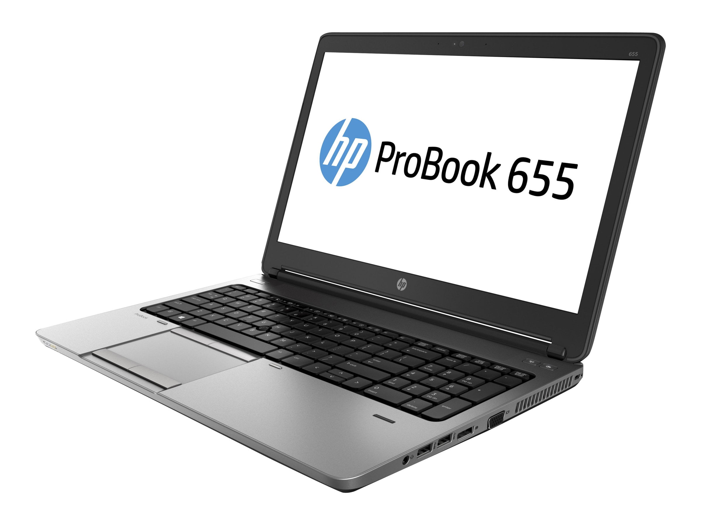 HP ProBook 15.6" Laptop, Intel Core i5 i5-4210M, 4GB RAM, 500GB HD ...