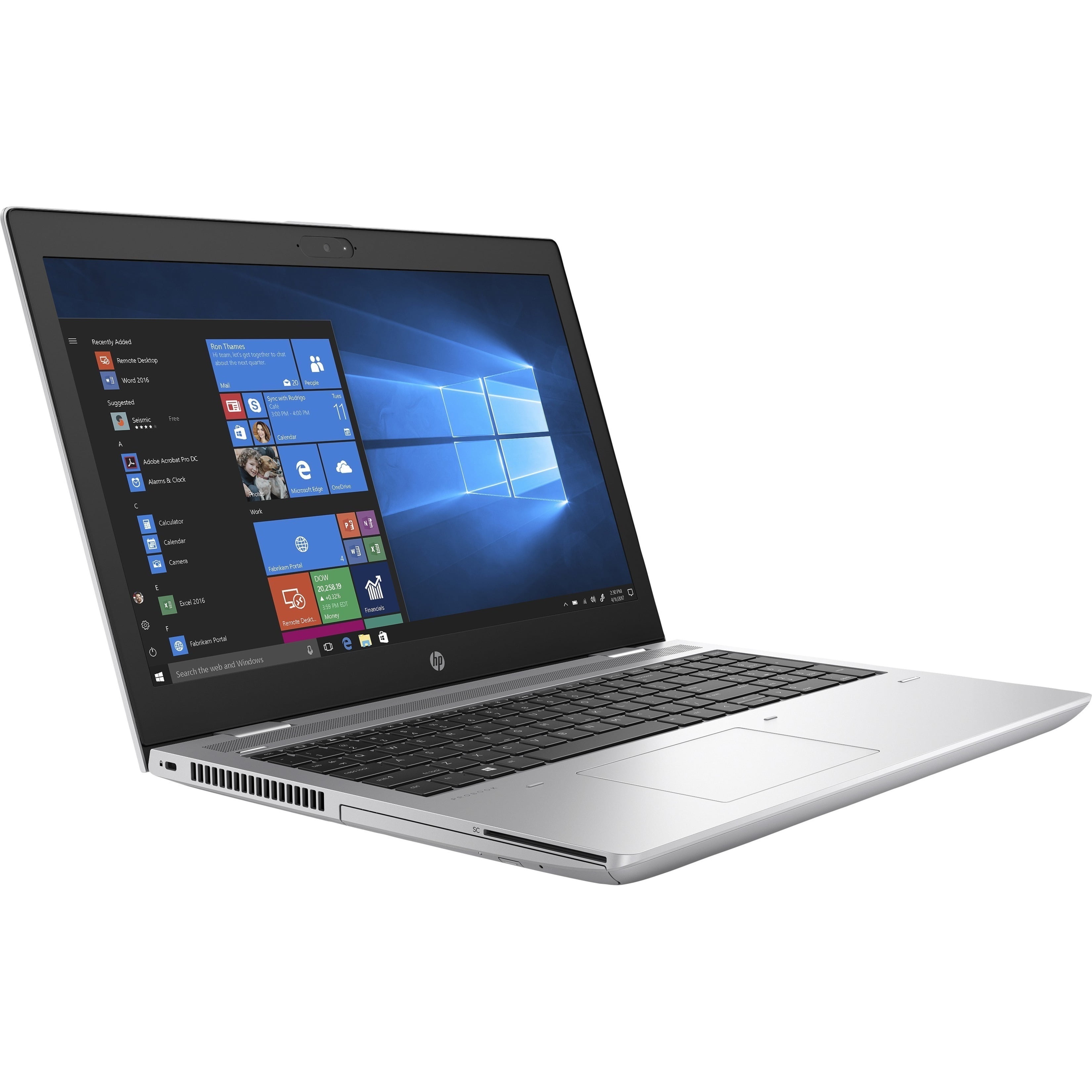 HP ProBook 15.6" Laptop, Intel Core i5 i5-8250U, 128GB SSD - Walmart.com