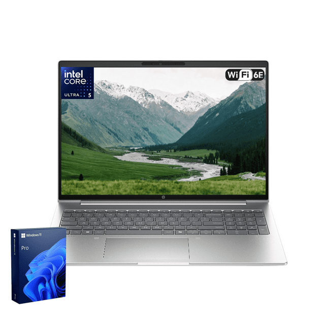 HP ProBook 16" FHD+ Laptop, Intel Core Ultra 5 125U, 32GB DDR5, 2TB SSD ...