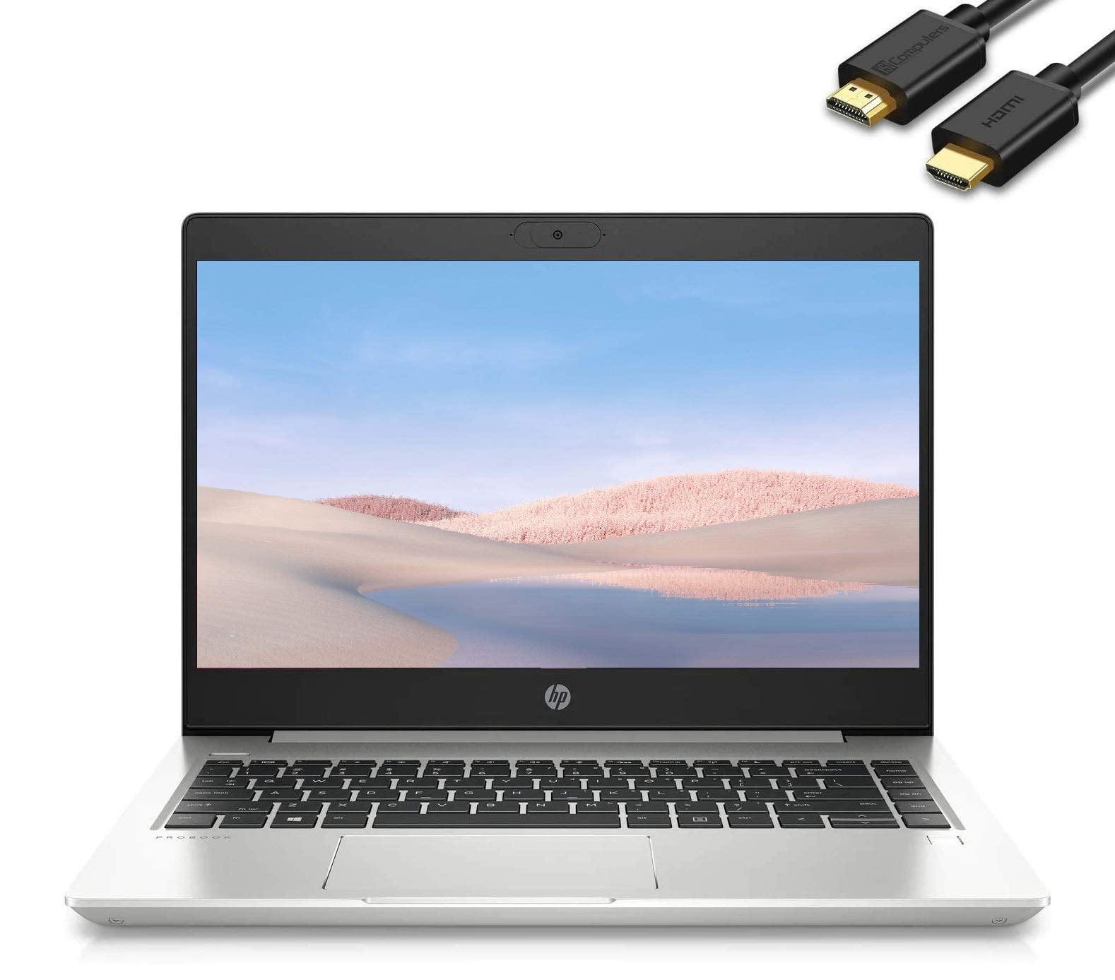 HP ProBook 440 G7 14" FHD Business Laptop (Intel Quad-Core i5-10210U ...