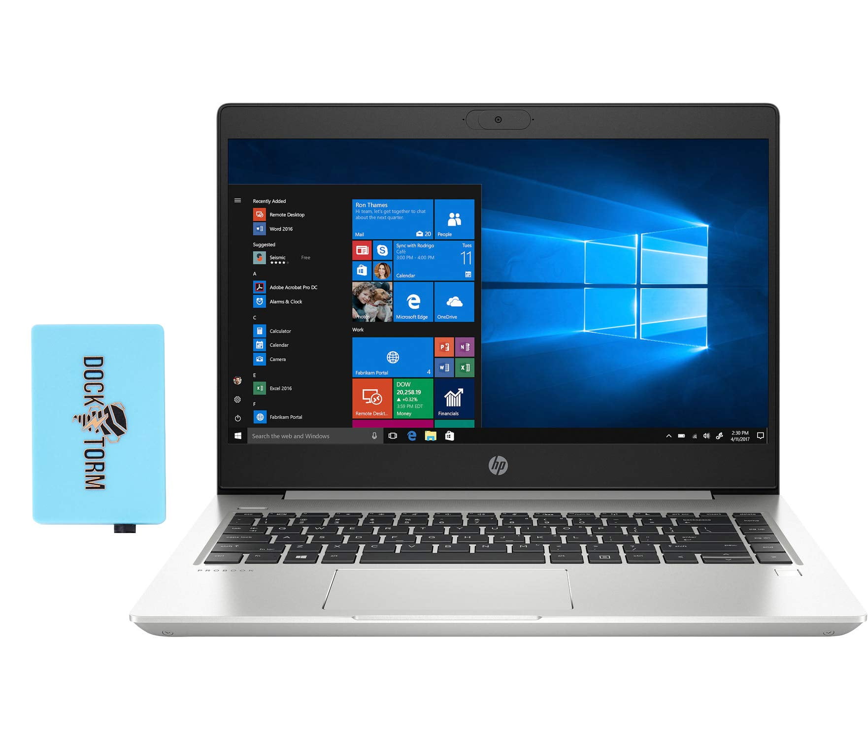 HP ProBook 440 G7 Home and Business Laptop (Intel i5-10210U 4-Core, 8GB ...