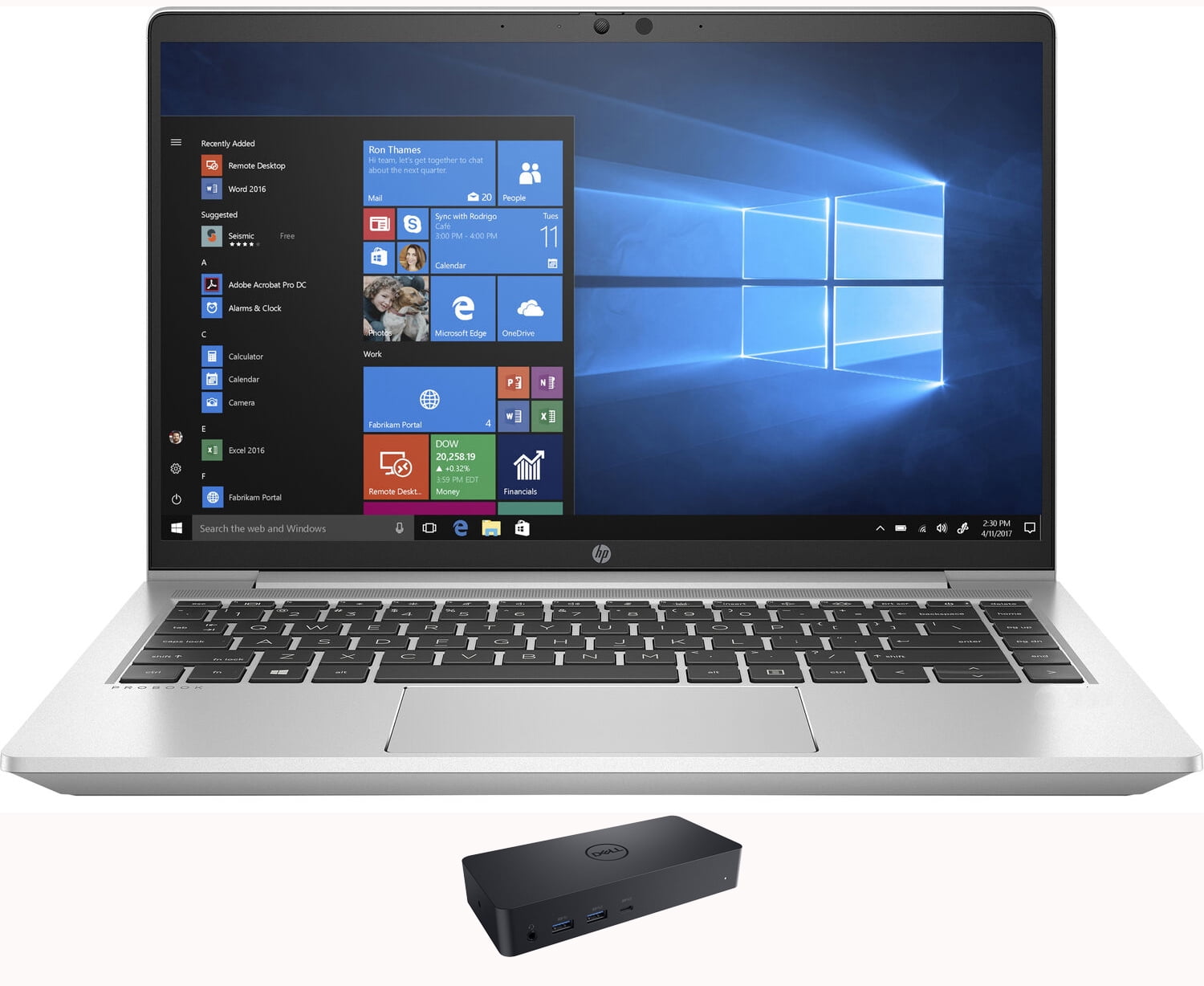 HP ProBook 440 G8 Home/Business Laptop (Intel i3-1115G4 2-Core, 14.0in 60Hz Full HD (1920x1080 ...