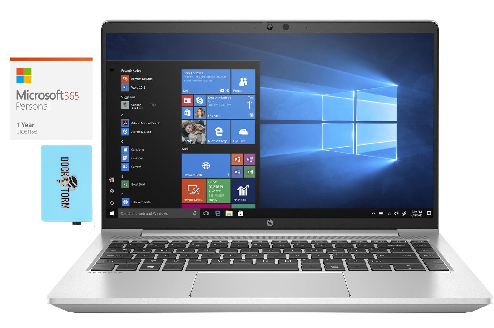 HP ProBook 440 G8 Home/Business Laptop (Intel i3-1115G4 2-Core, 14.0in ...