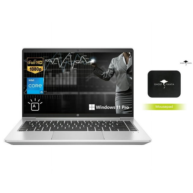 HP ProBook 440 G9 14" FHD Laptop for Business, Intel Core i5-1235U (10 ...