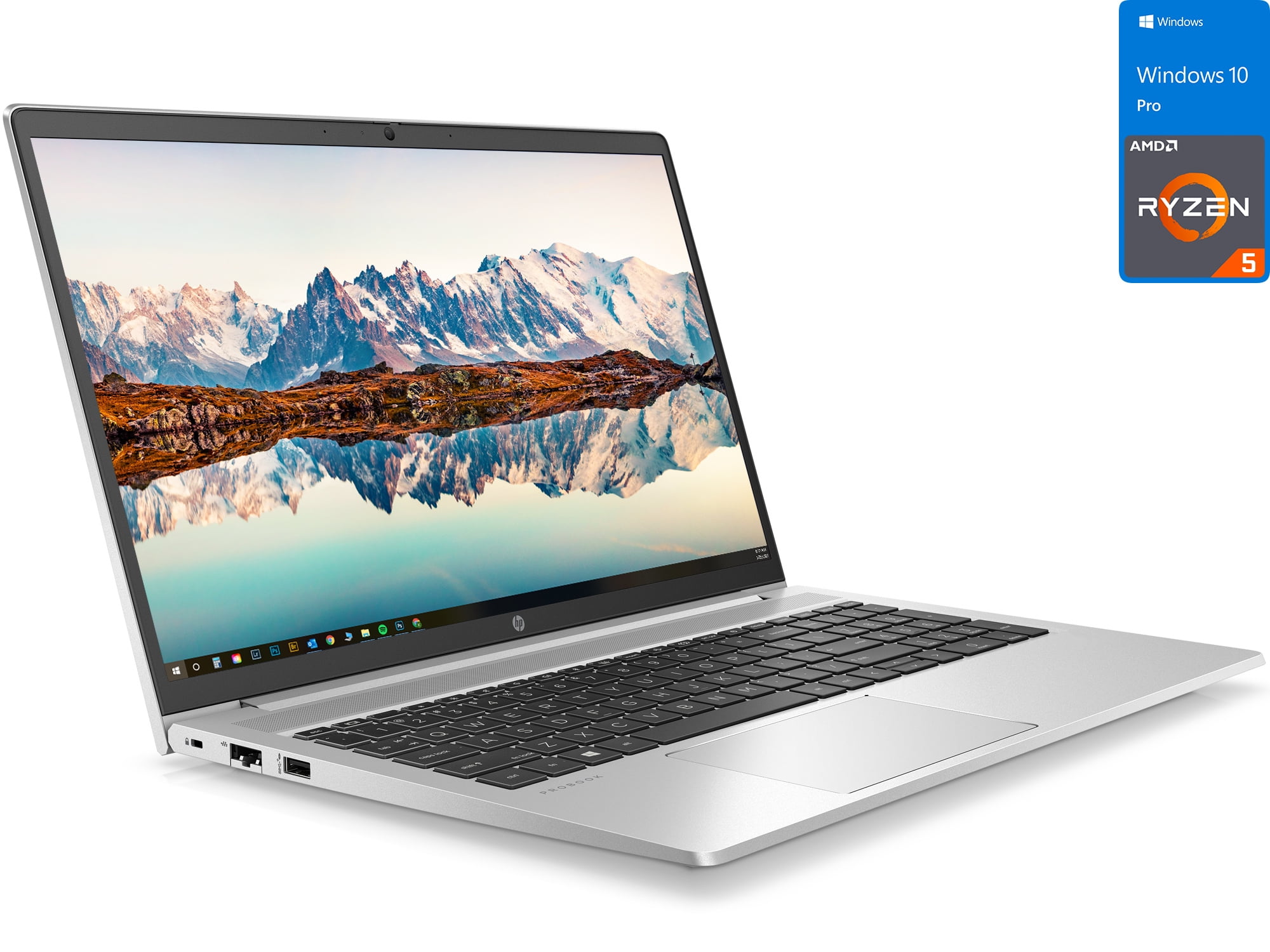 HP ProBook 445 G8 Laptop, 14" IPS FHD Display, AMD Ryzen 5 5600U Upto 4 ...