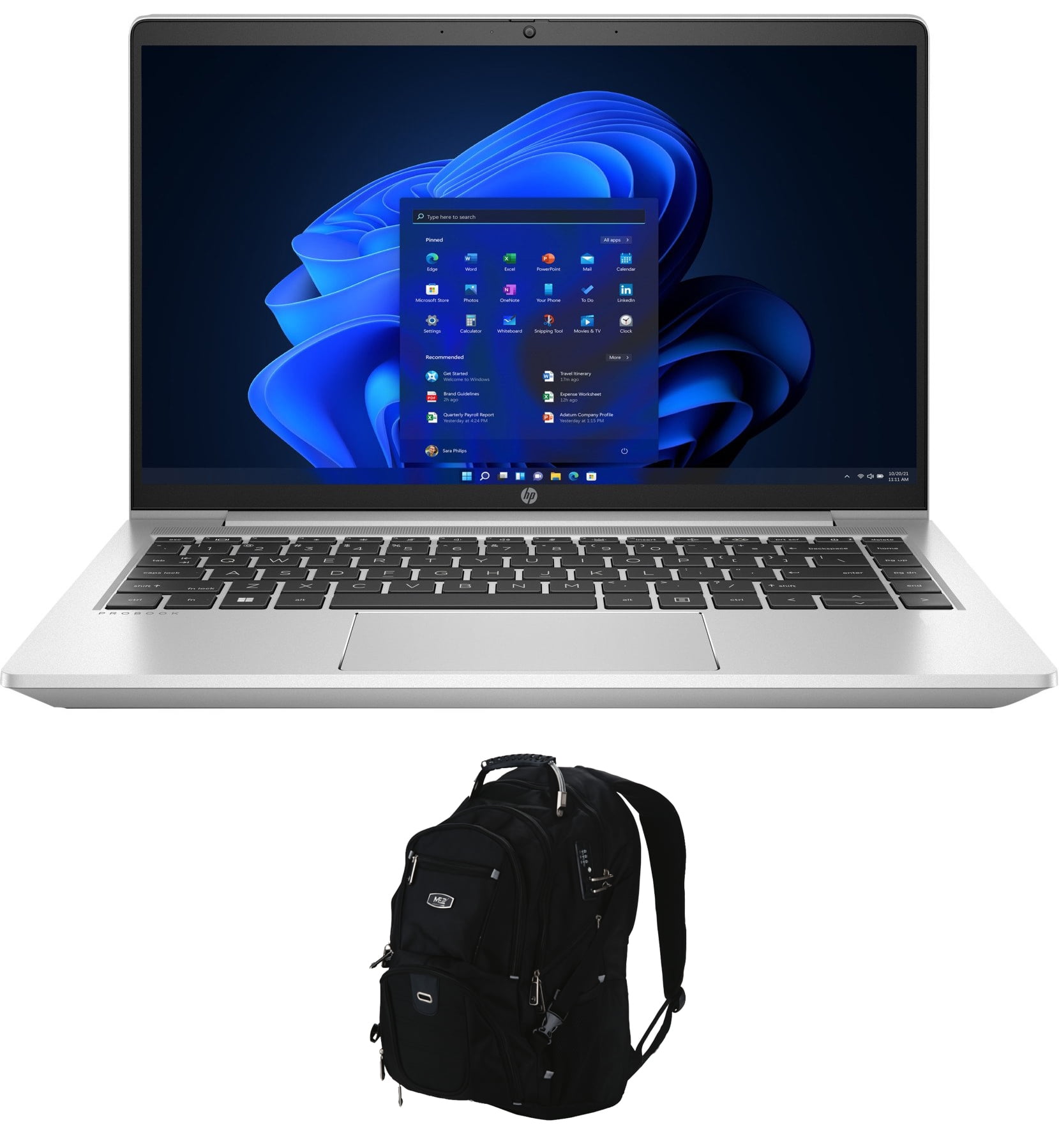 HP ProBook 445 G9 6N182 Home/Business Laptop (AMD Ryzen 5 5625U 6-Core ...