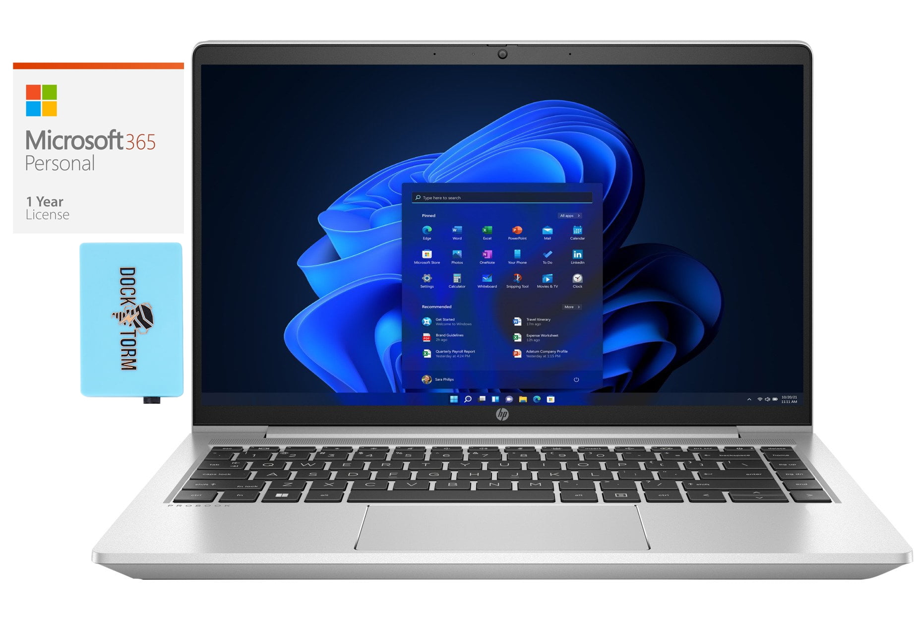 HP ProBook 445 G9 6N182 Home/Business Laptop (AMD Ryzen 5 5625U 6-Core ...