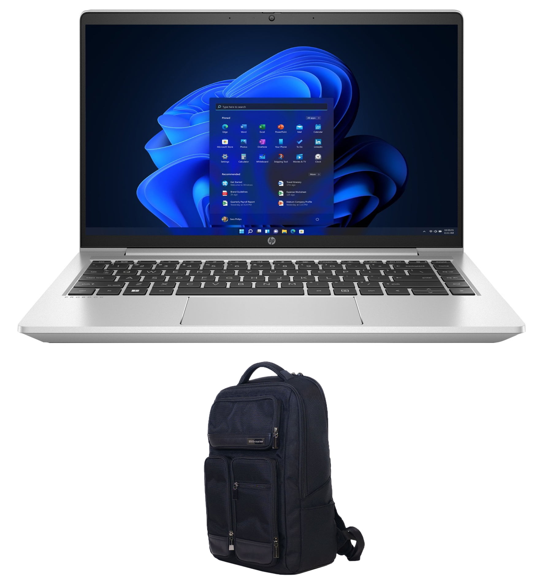 HP ProBook 445 G9 Home/Business Laptop (AMD Ryzen 5 5625U 6-Core, 14 ...