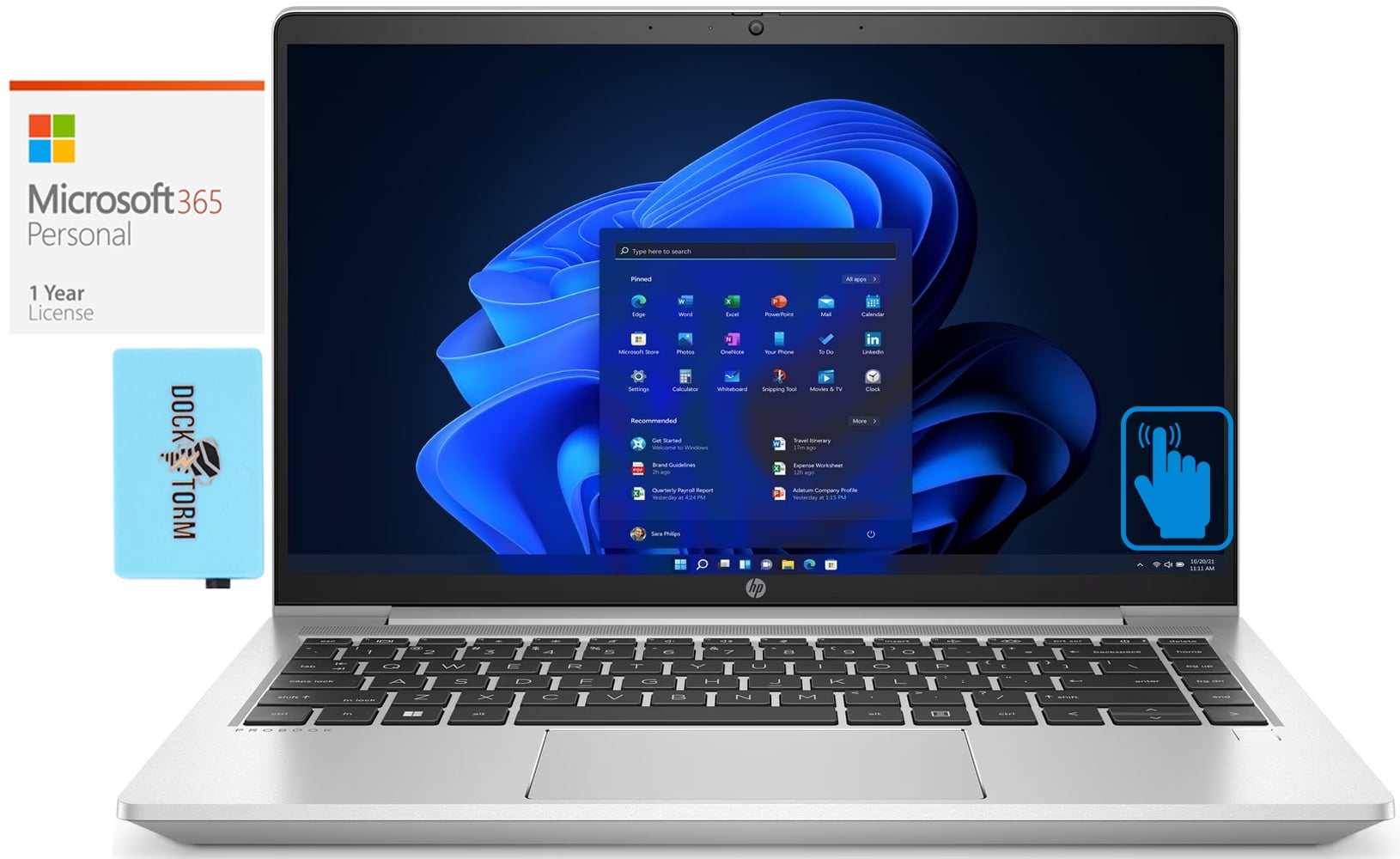 HP ProBook 445 G9 Home/Business Laptop (AMD Ryzen 7 5825U 8-Core, 14 ...