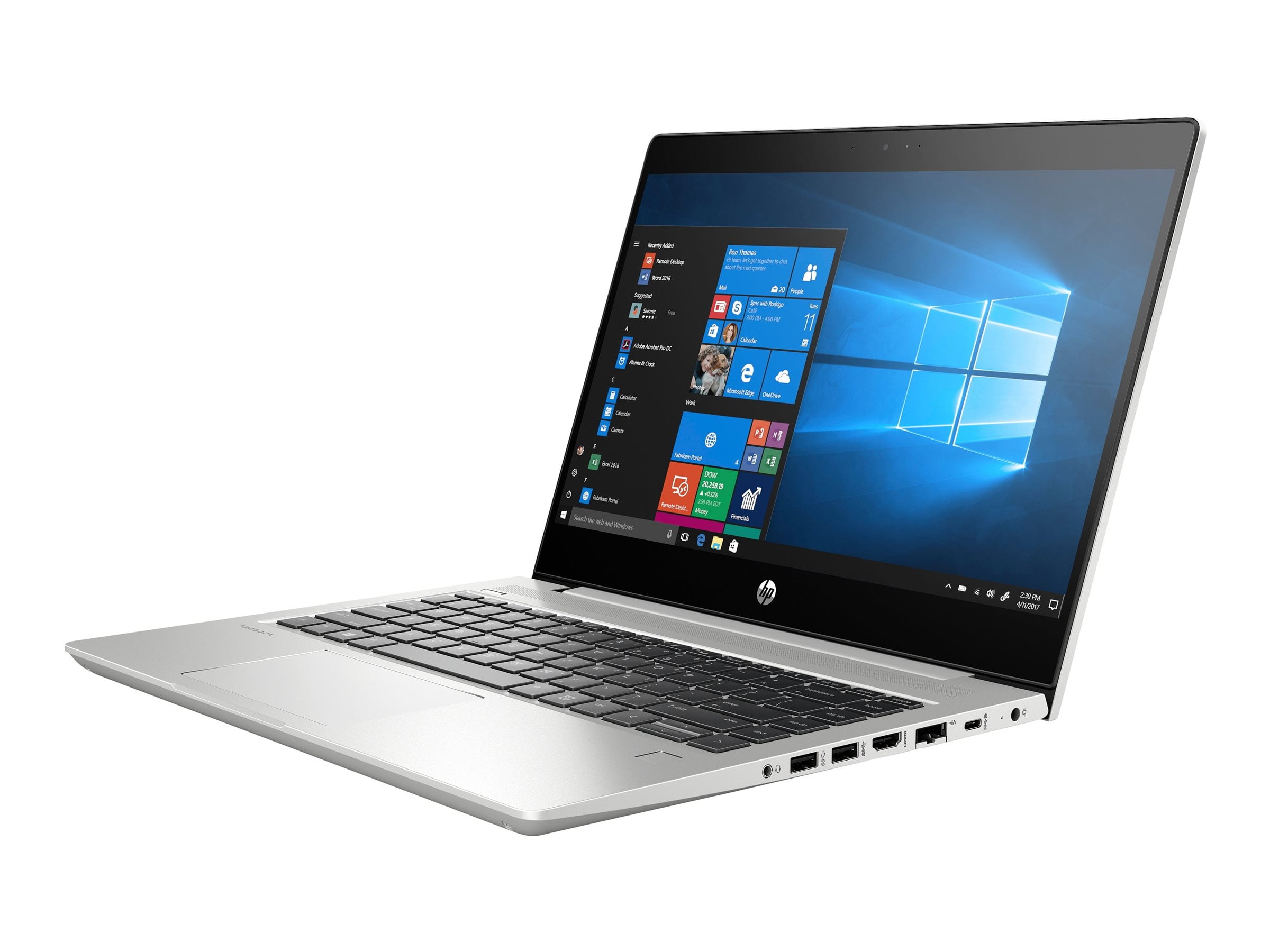 HP ProBook 445r G6 Notebook - AMD Ryzen 5 - 3500U / up to 3.7 GHz - Win ...